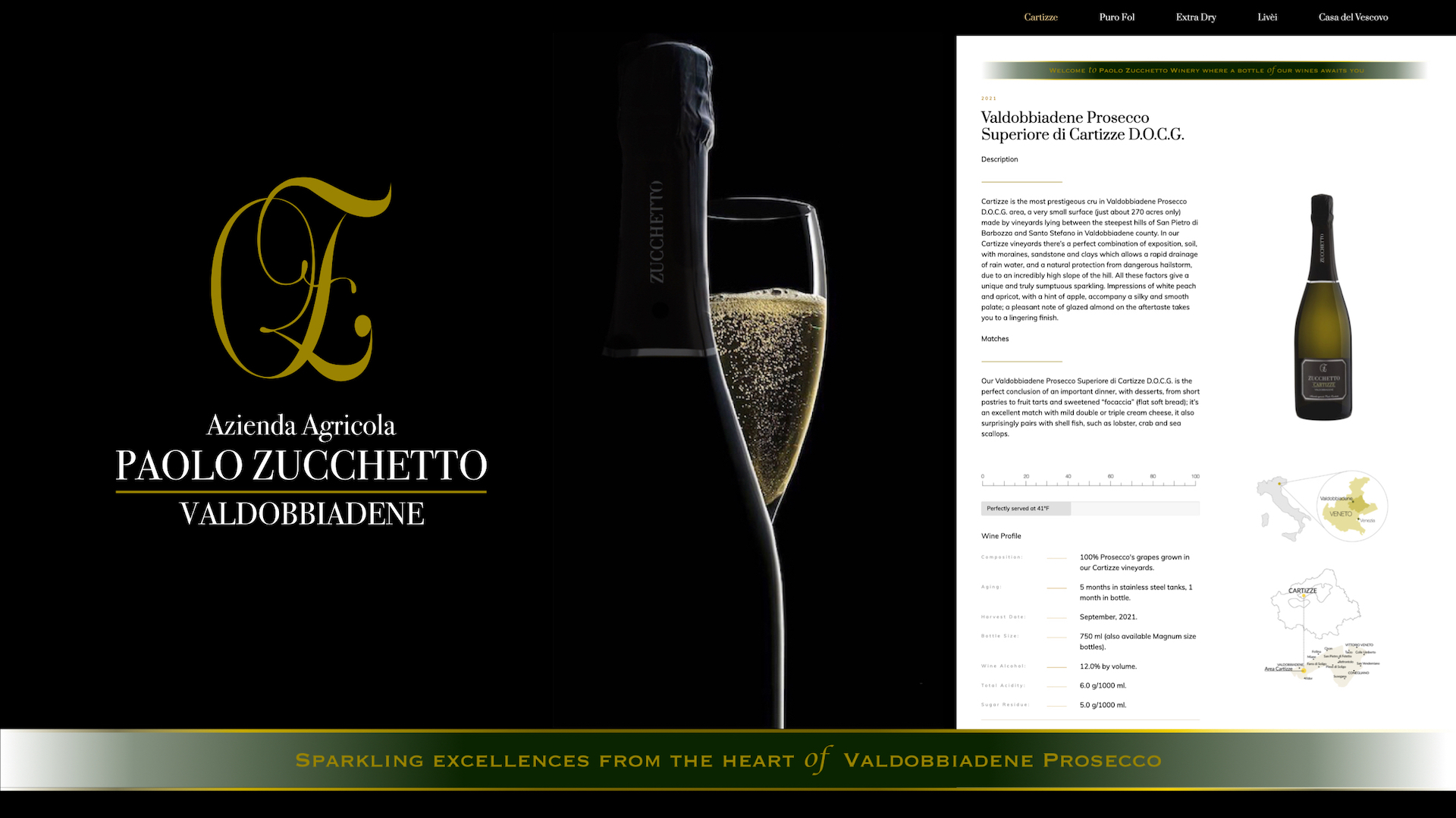 Homepage - Zucchetto